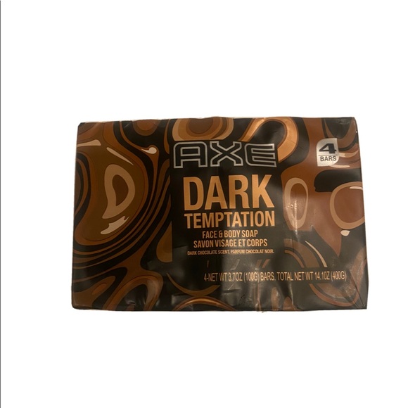 Axe | Grooming | Axe Dark Temptation Face Body Soap 4 Bars Dark ...